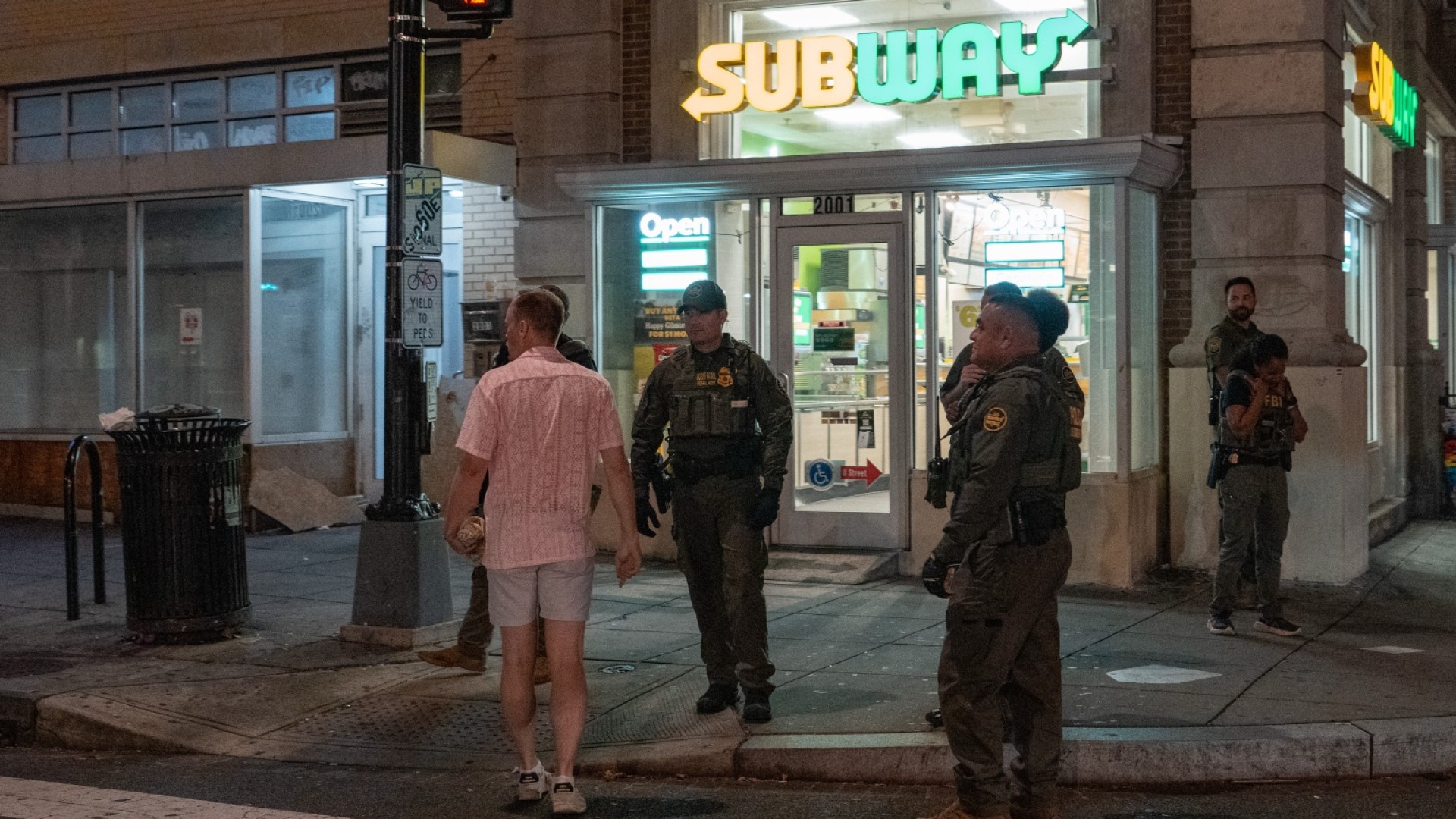 Grand jury laughs off felony for ‘Sandwich Guy’ after 'unhinged' Trump ...