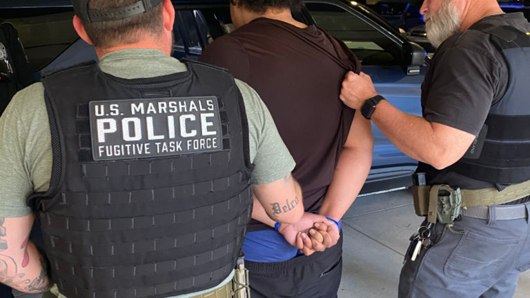 Murder fugitive arrested by US Marshals on Villanova's campus