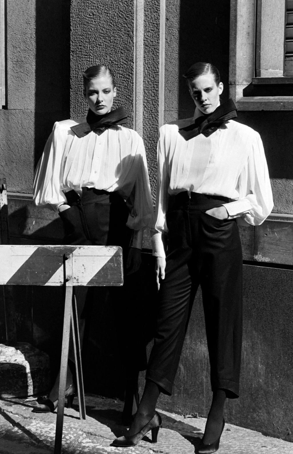 From the Archive: The Rise of 1980s Italian Luxury Rtw Designers