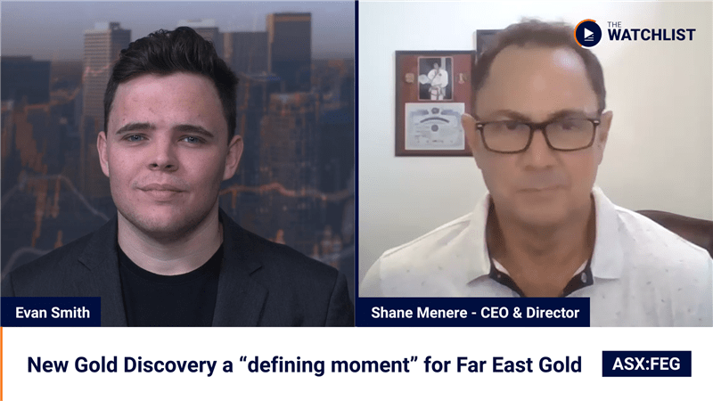 New gold discovery a 'defining moment' for Far East Gold