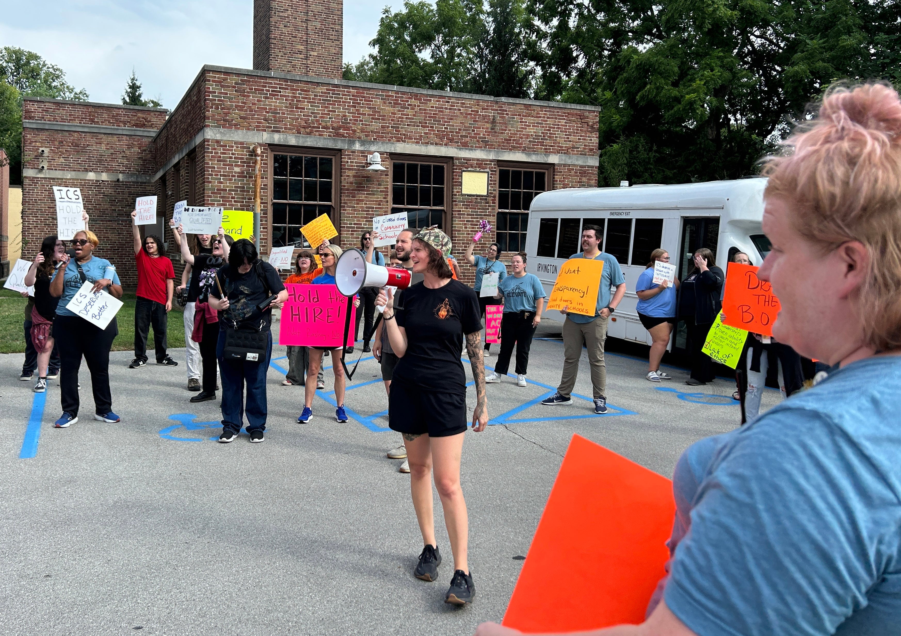 After public pushback, Irvington Community Schools board chair steps down