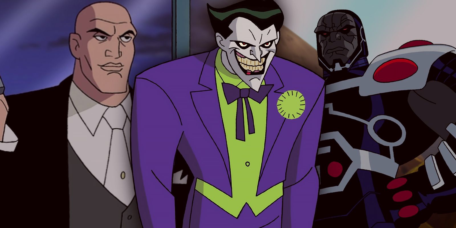 10 DCAU Villains Who Appeared in More Than One Series