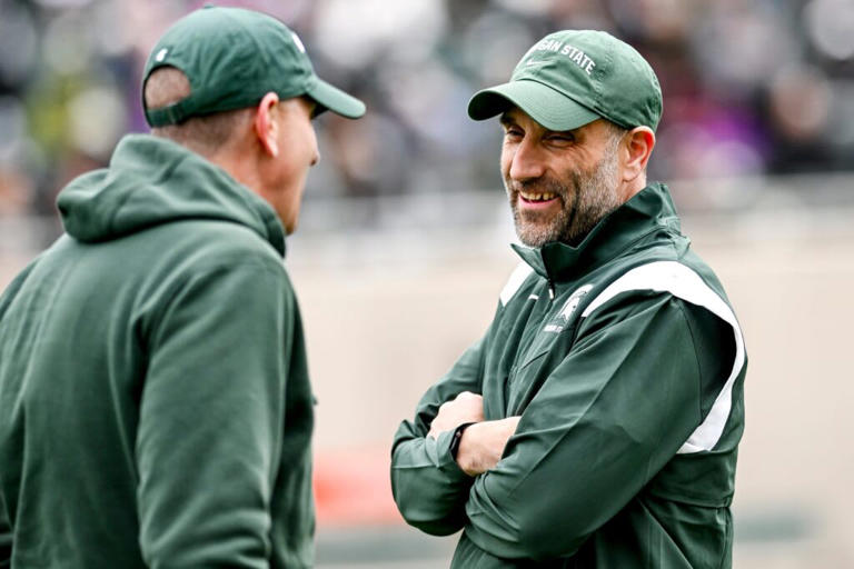 Michigan State Defensive Coordinator Joe Rossi: ‘We’ll See How Guys ...