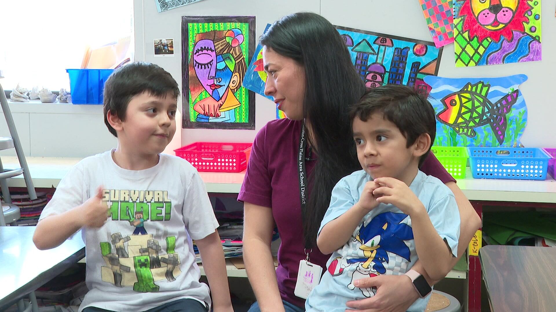 Middleton-Cross Plains school multilingual specialist helps families ...