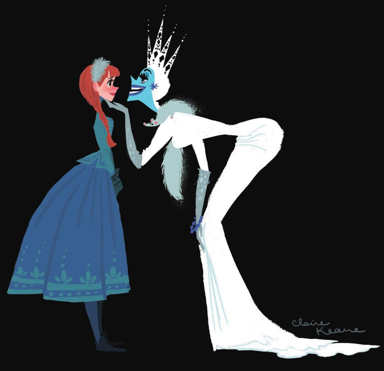 Disney's Original 'Snow Queen' Made Elsa from 'Frozen' a Straight-Up ...