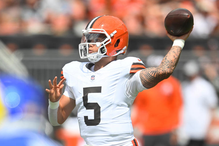 Quarterback Dillon Gabriel makes Cleveland Browns roster