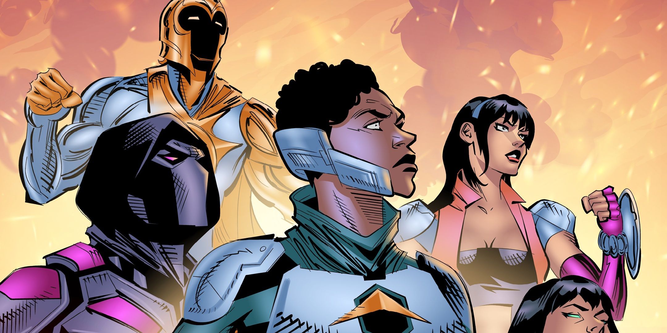 Brand New Shared Universe Prepares to Compete With Marvel and DC