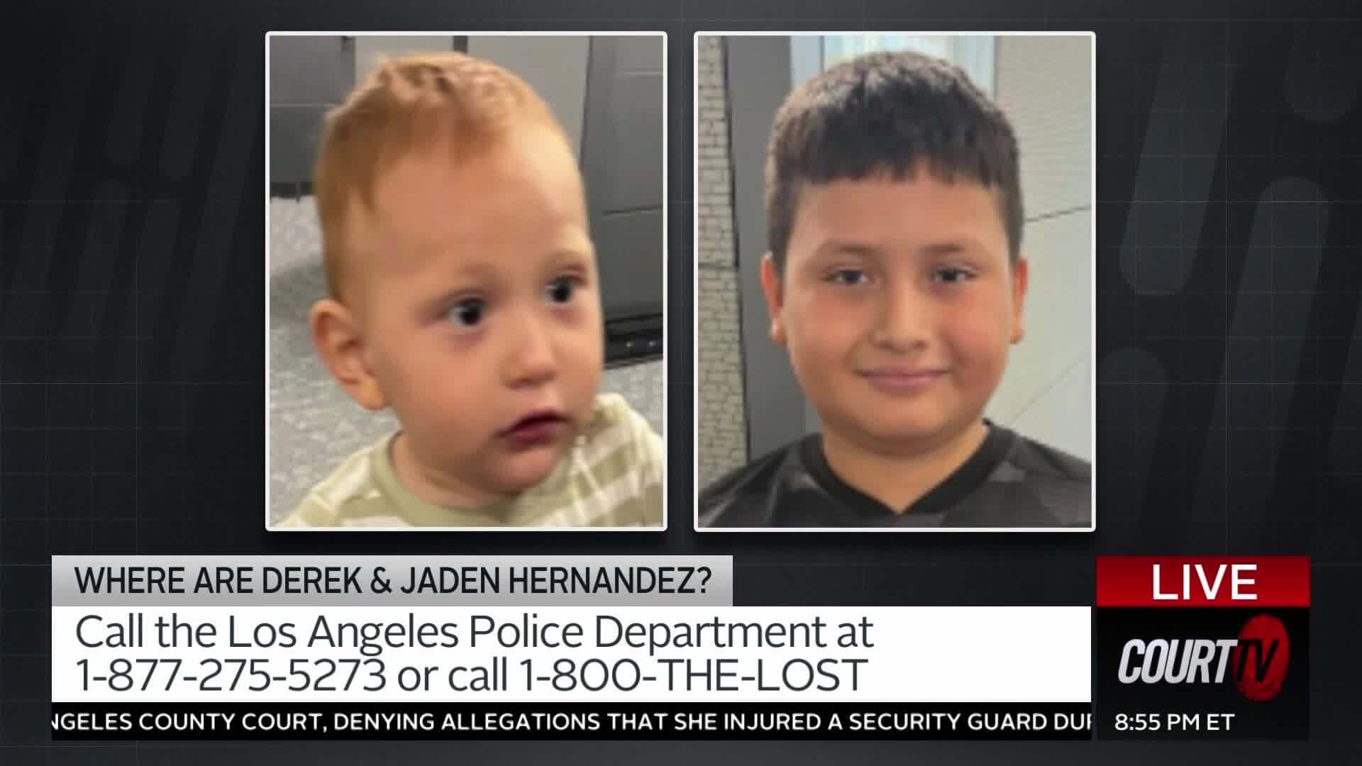 Missing Children: Where Are Derek and Jaden Hernandez