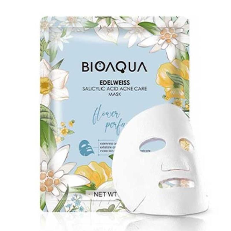 7 rekomendasi sheet mask Bioaqua untuk jerawat