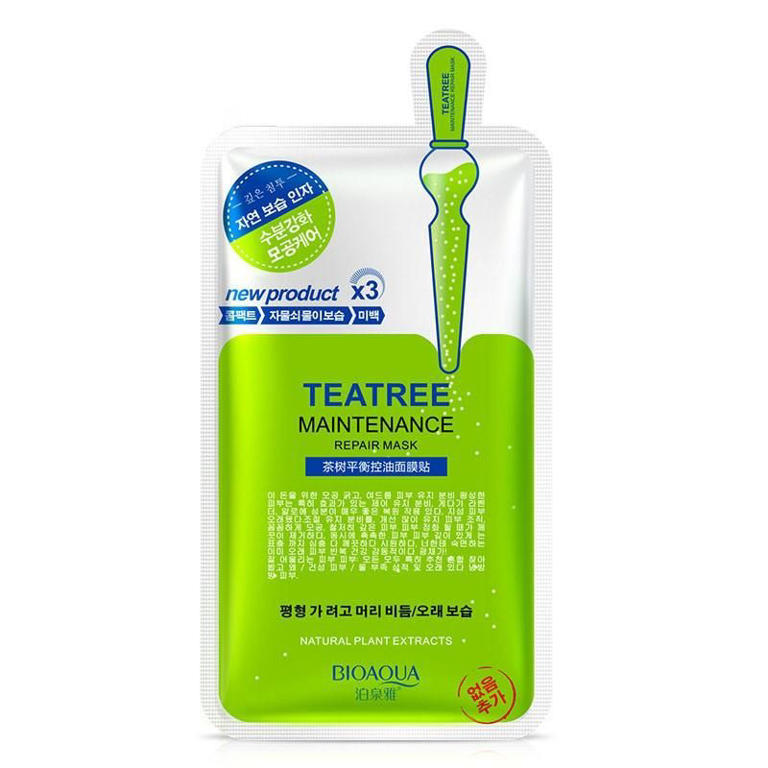 7 rekomendasi sheet mask Bioaqua untuk jerawat