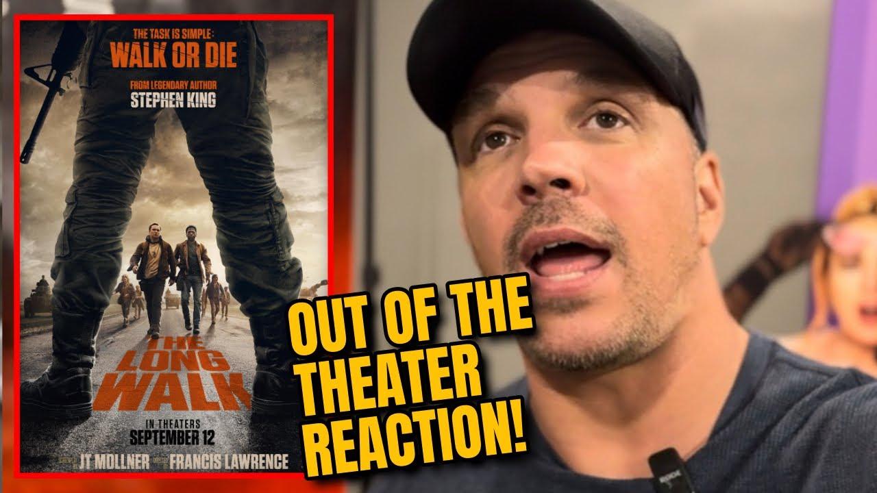 The Long Walk Out Of The Theater Reaction!