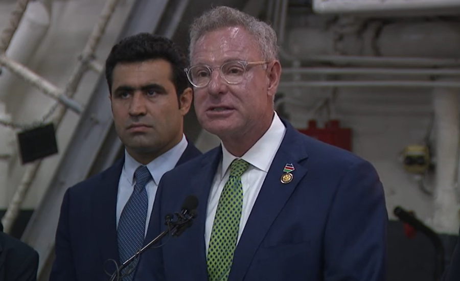 Rep. Scott Peters pushes for Afghan ally protection