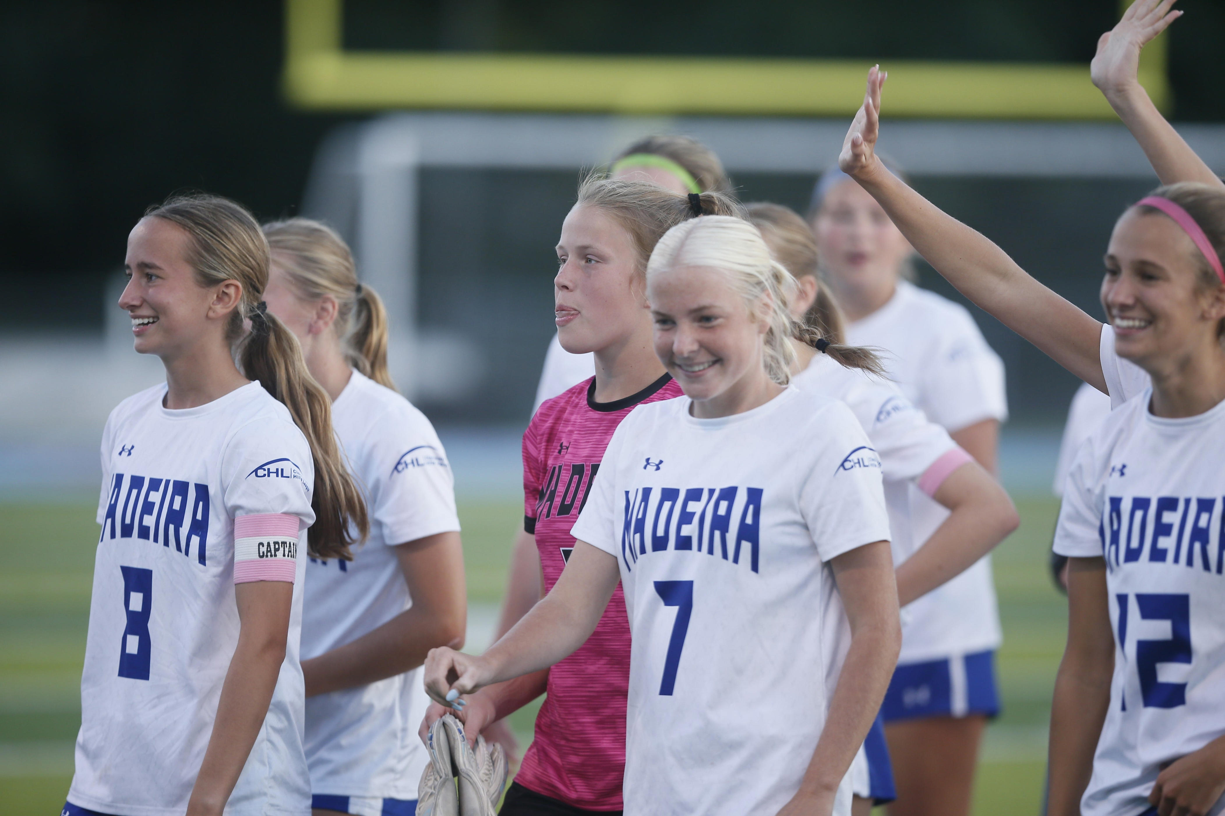 'I've been lucky.' Madeira girls soccer coach Dan Brady picks up 300th win