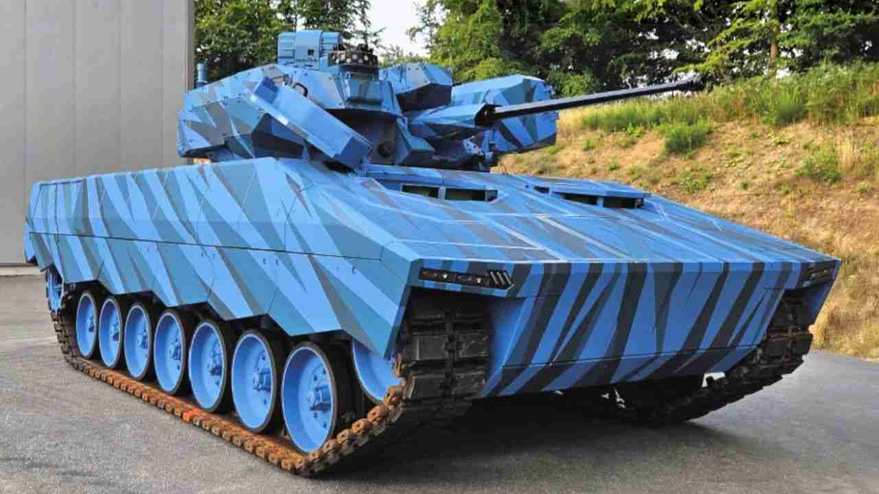 Germany unveils Condor anti-aircraft armored vehicle based on Leopard 1 ...