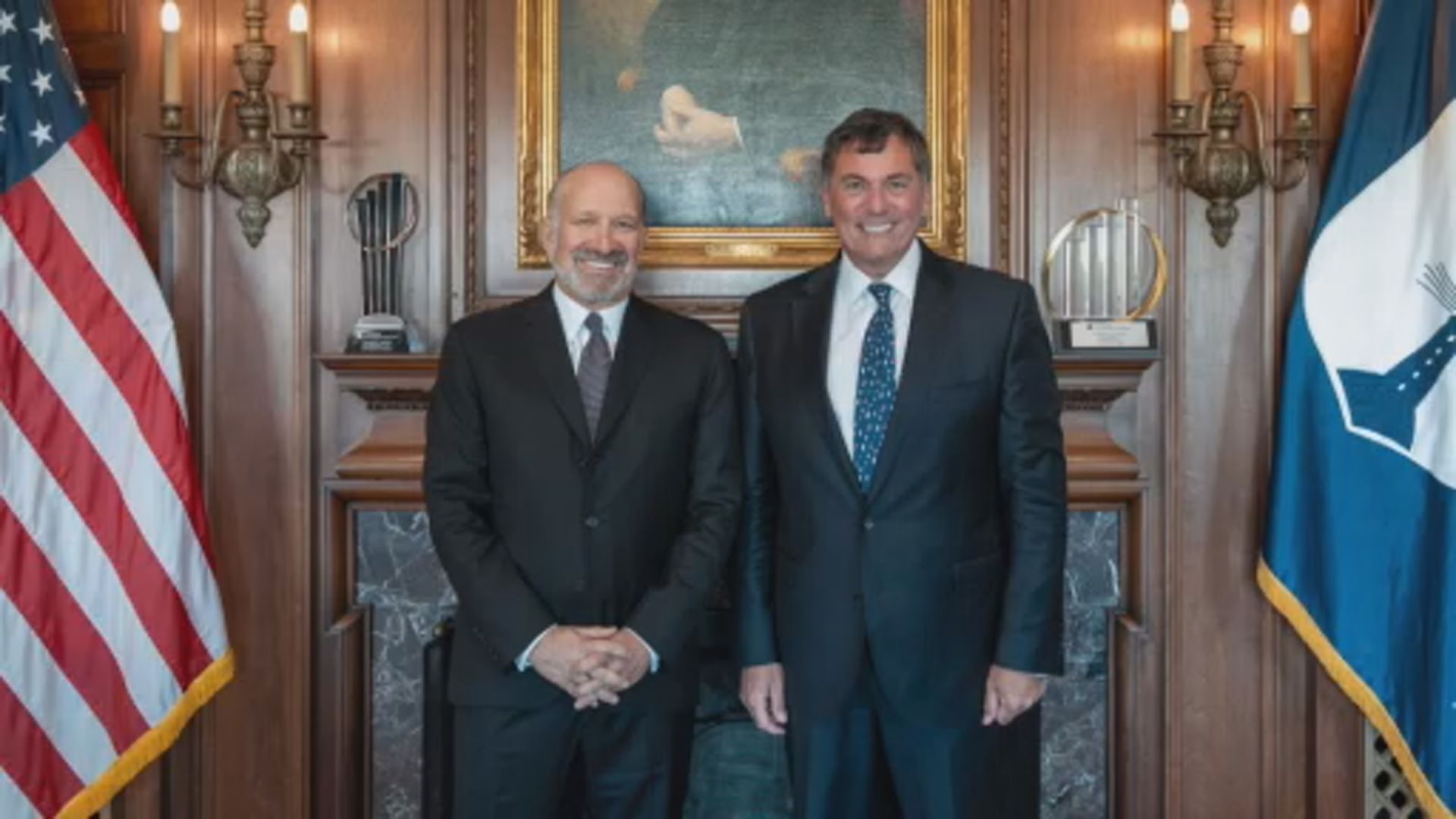 Canadian officials discuss trade, border security in D.C.
