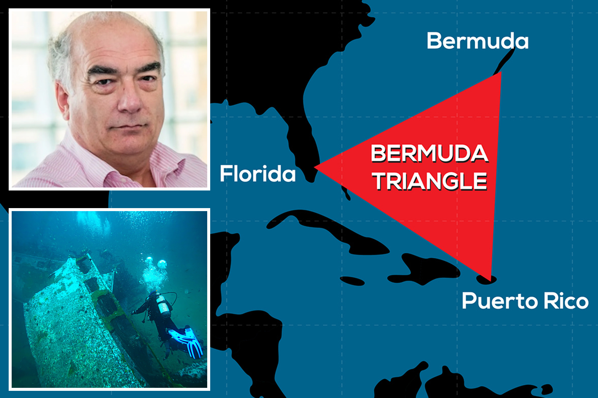 The Bermuda Triangle mystery could be explained by this natural ...