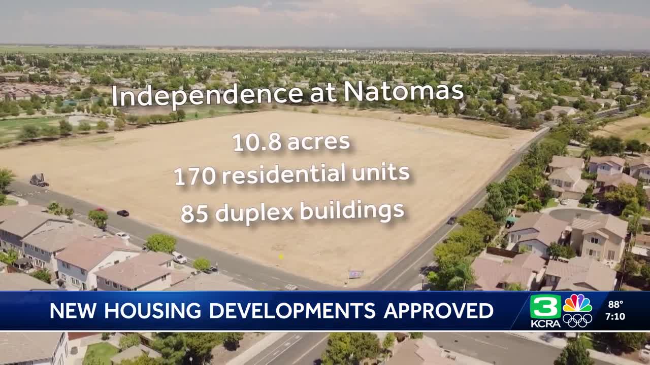 Sacramento City Council approves new housing developments in north Natomas
