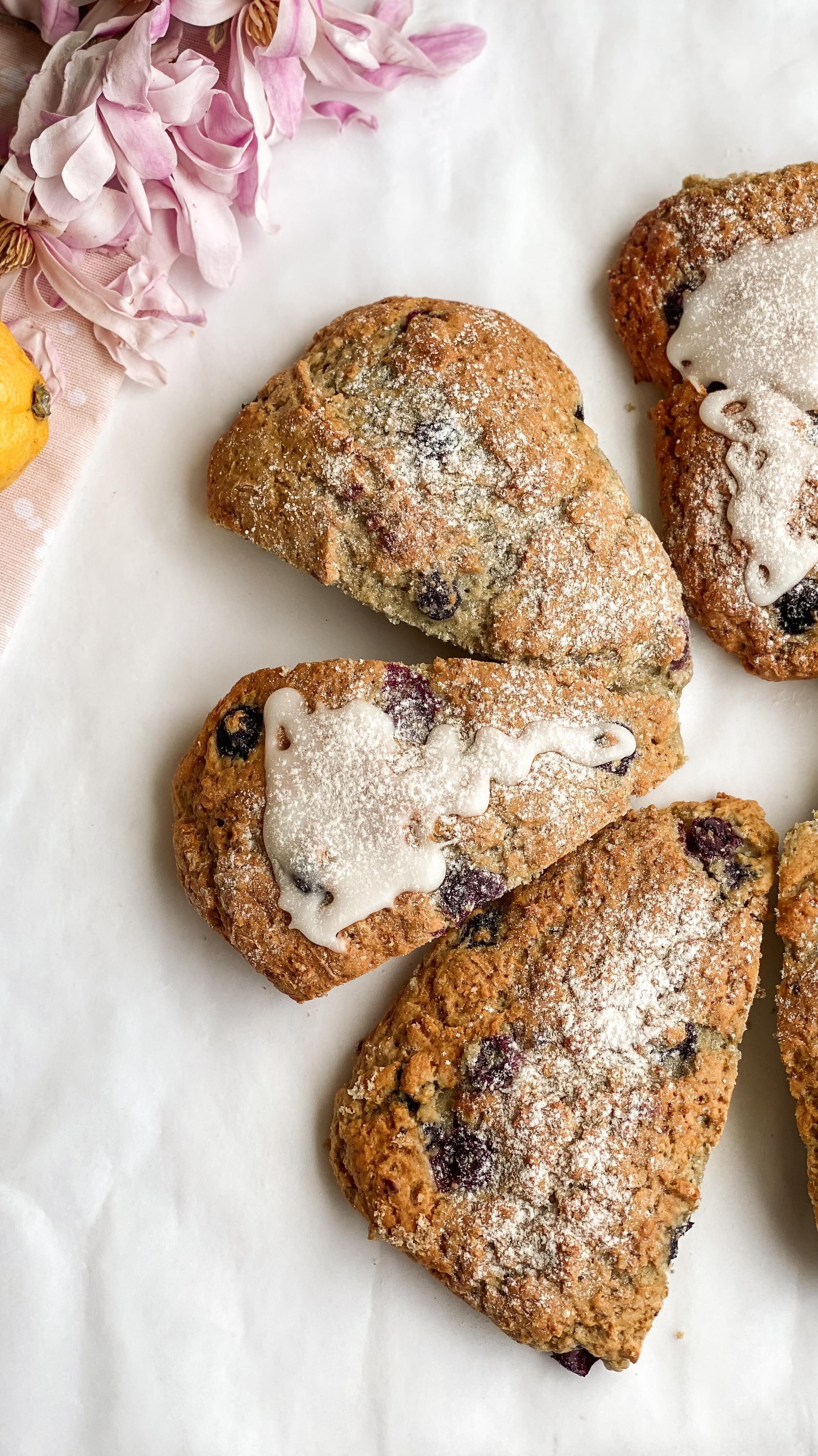 Recept Blauwe Bessen Scones