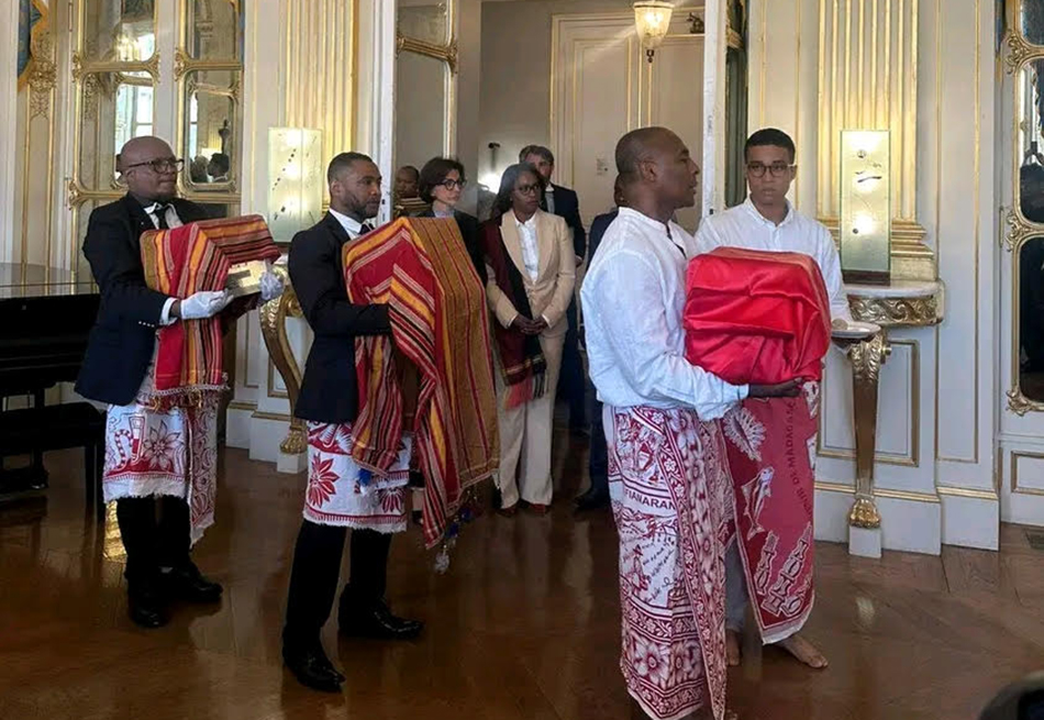 PATRIMOINE - Le "Kabeso" du roi Toera rendu au peuple malgache