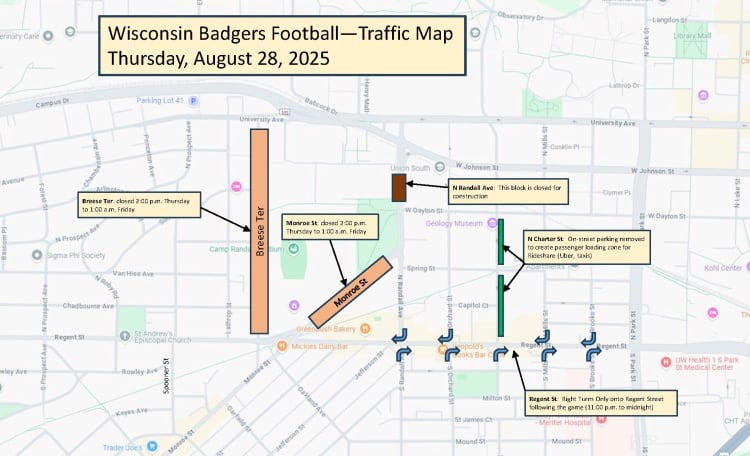Badgers Game Day: What you need to know for Badger’s first home game of ...