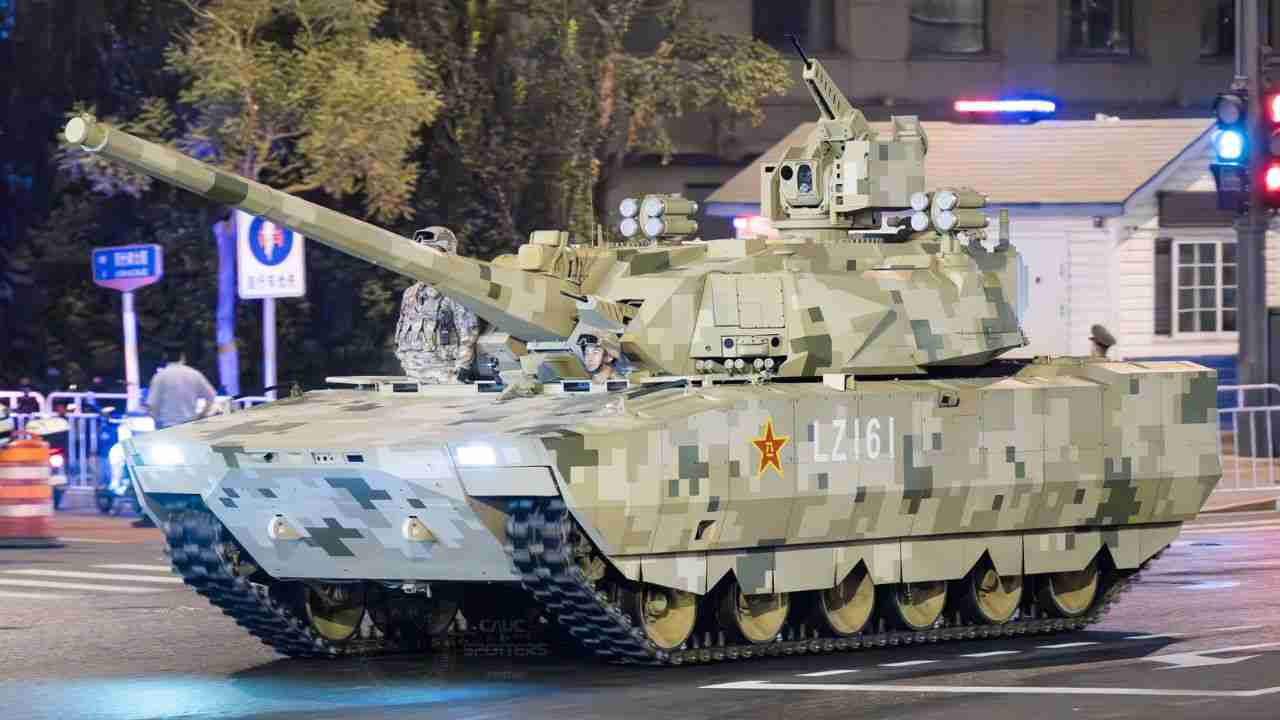 China tests new light tank with advanced technology against drone attacks
