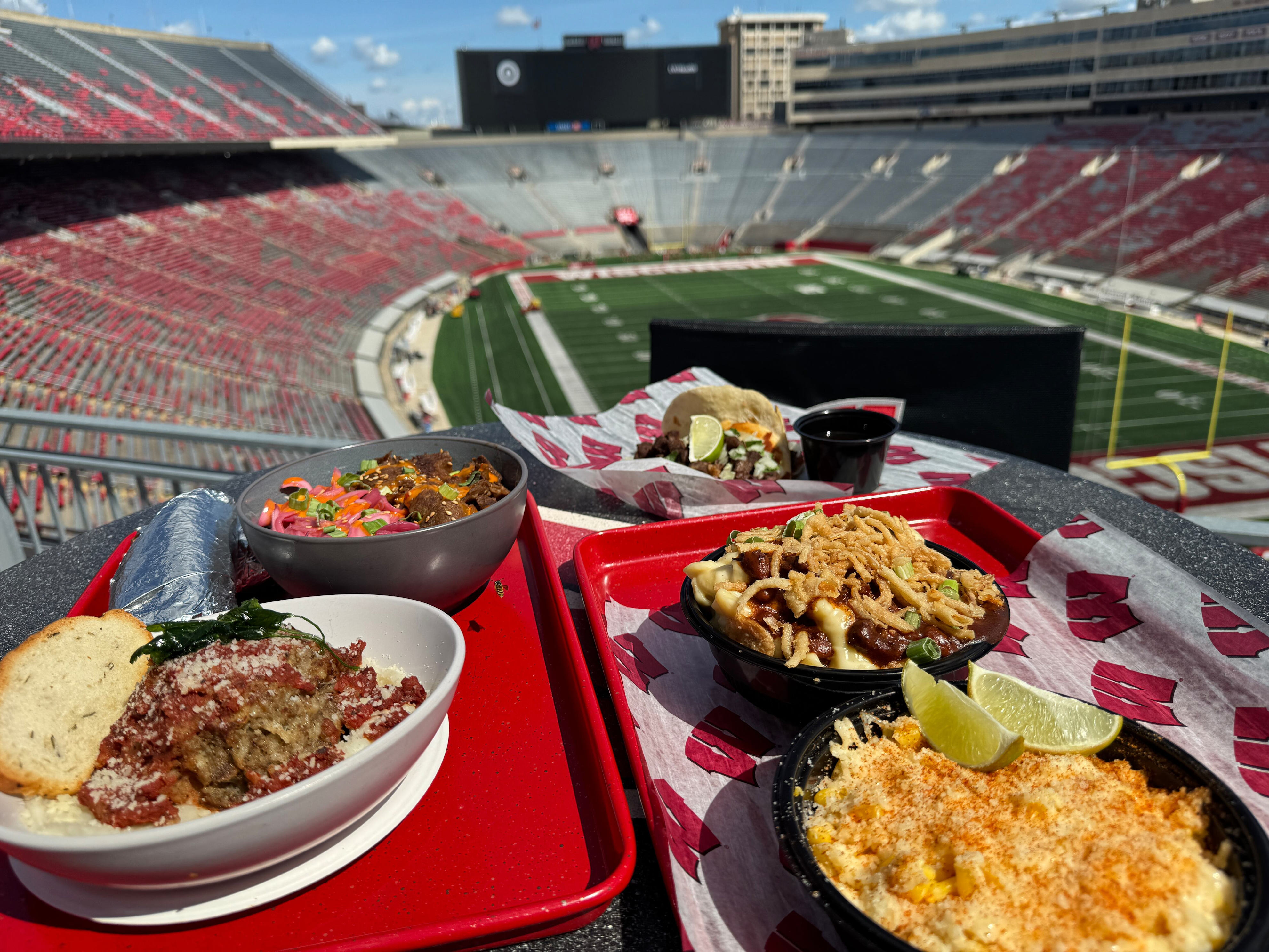 Just in time for Badger’s season kick off, new street food inspired ...