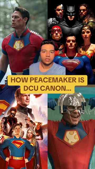 How Peacemaker Became Official DCU Canon | James Gunn’s Big Move