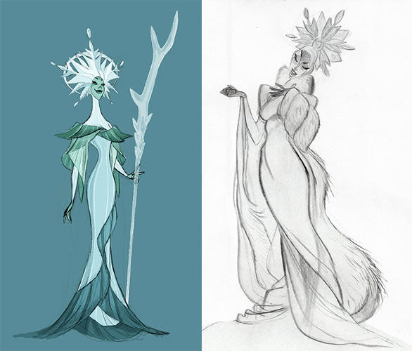Disney's Original 'Snow Queen' Made Elsa from 'Frozen' a Straight-Up ...