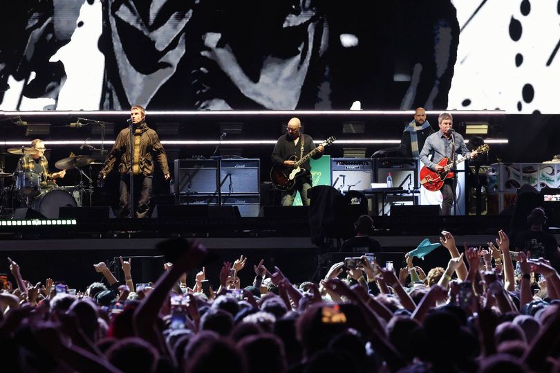 Chaos erupts at Oasis Toronto concert as fight breaks out during band's ...