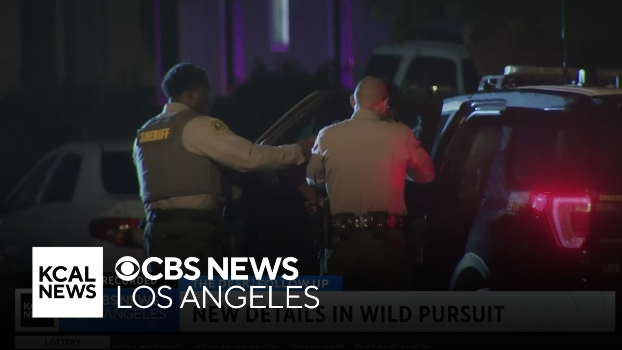 New details released in LASD pursuit that ended with shots fired in Compton