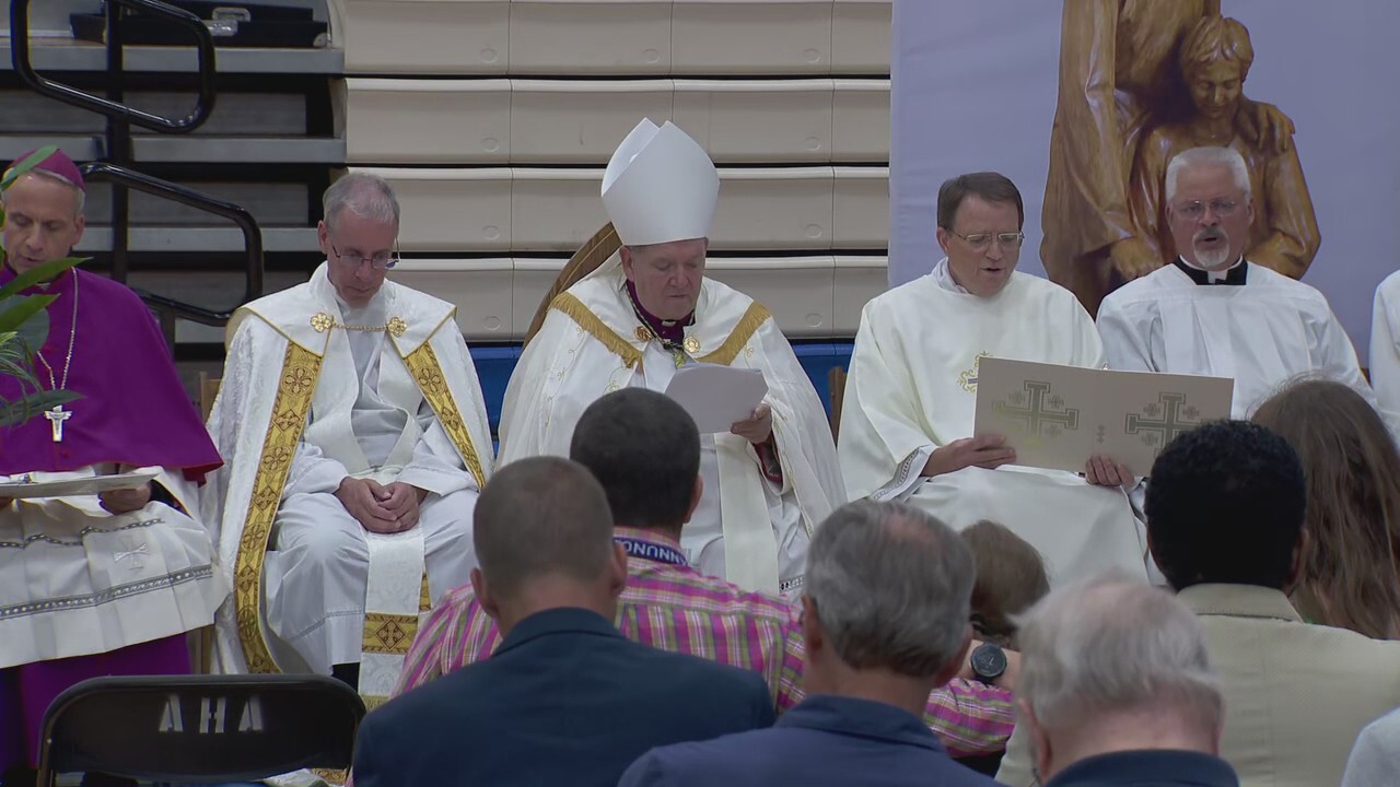 Annunciation Church shootings: Holy Angels prayer vigil [FULL]