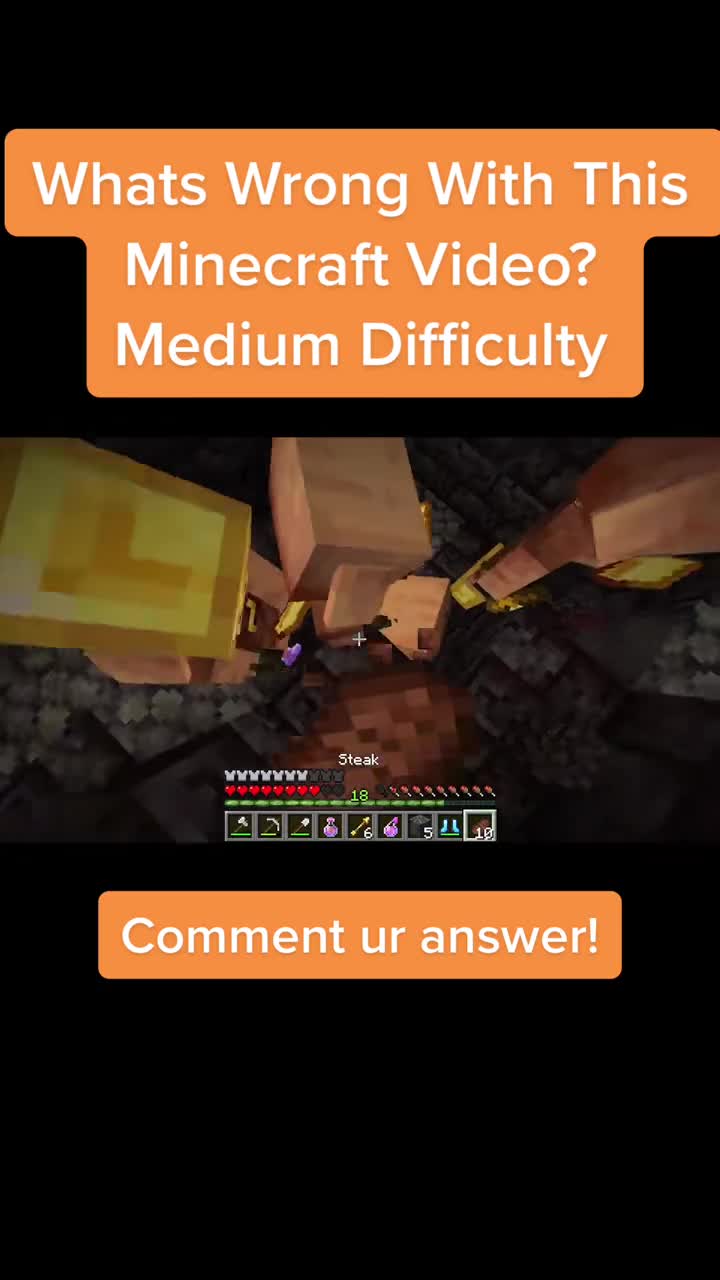 Look closely! #minecraft #mc #mcyt #puzzle #riddle #trick #minecraftp...