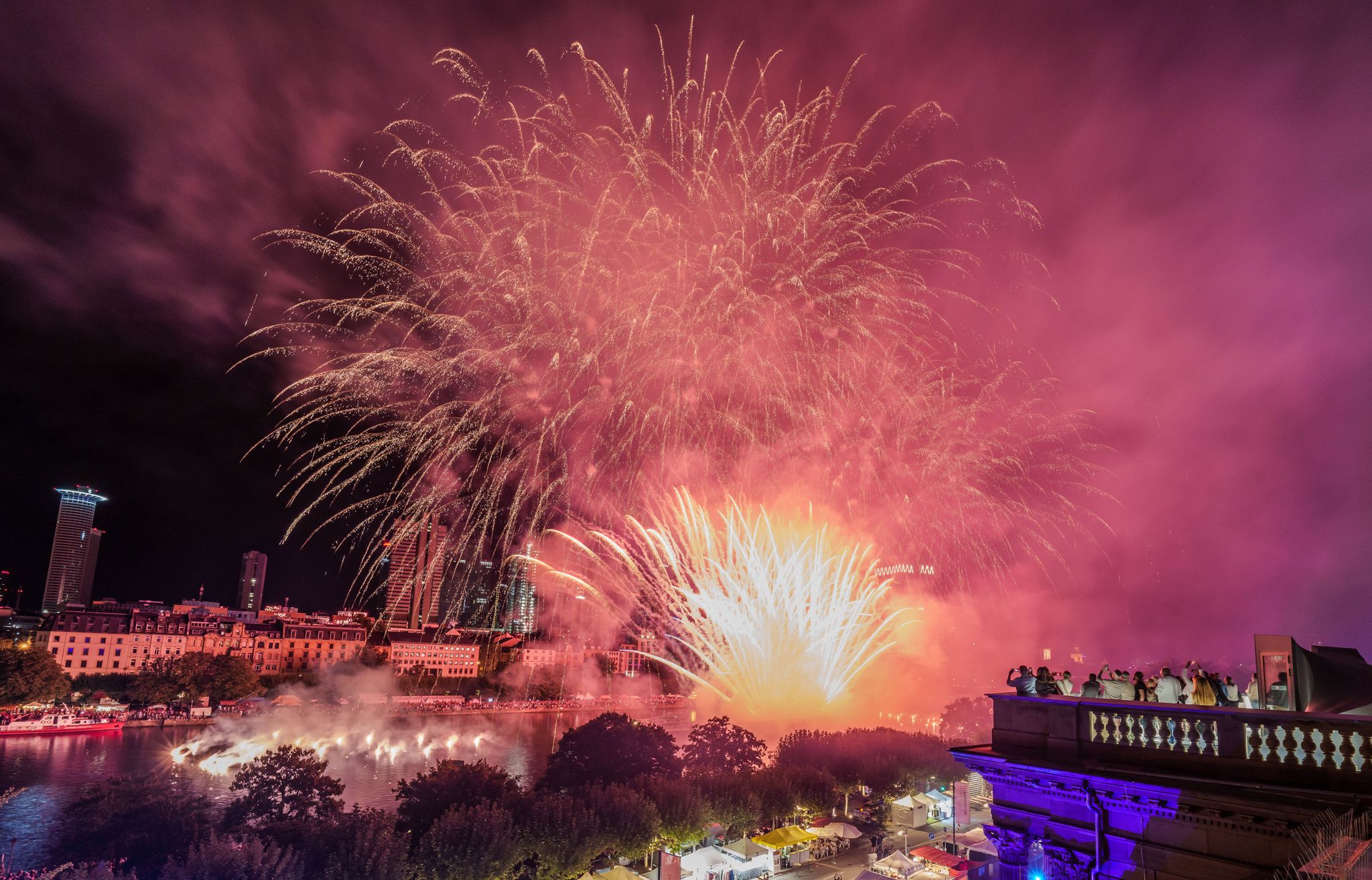 Auf geht's zum Museumsuferfest