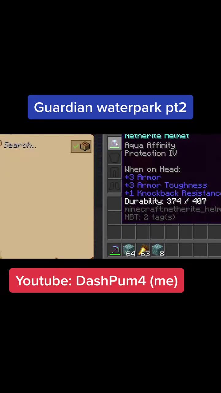 Axolotl army! #minecraft #waterpark #hardcoreminecraft #mc #mcyt #har...