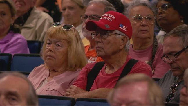 Town hall erupts between supporters, critics as local congressman faces ...