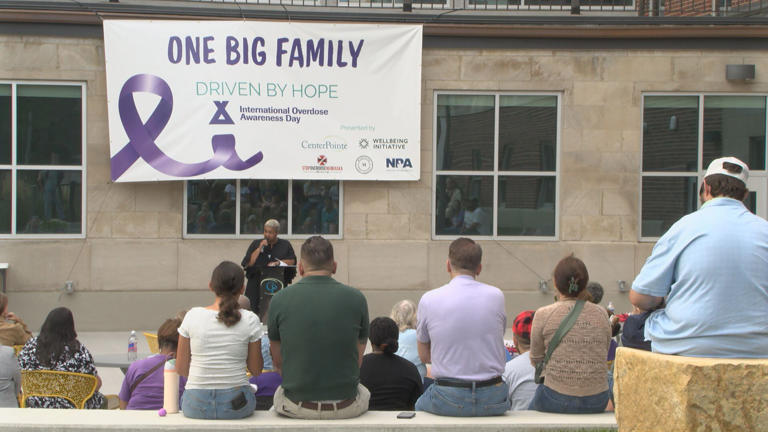 Lincoln’s CenterPointe honors lives lost during Overdose Awareness Week
