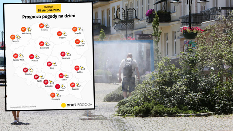 Fala upałów wtargnie do Polski. Temperatura nagle poszybuje, ale ...