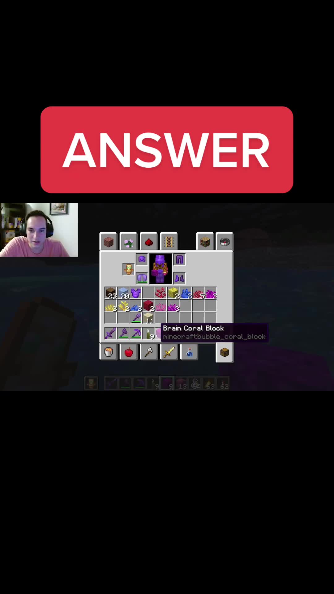 Replying to @koyoto13 #minecraft #mc #mcyt #puzzle #riddle #trick #mi