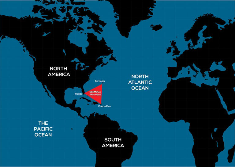 The Bermuda Triangle mystery could be explained by this natural ...