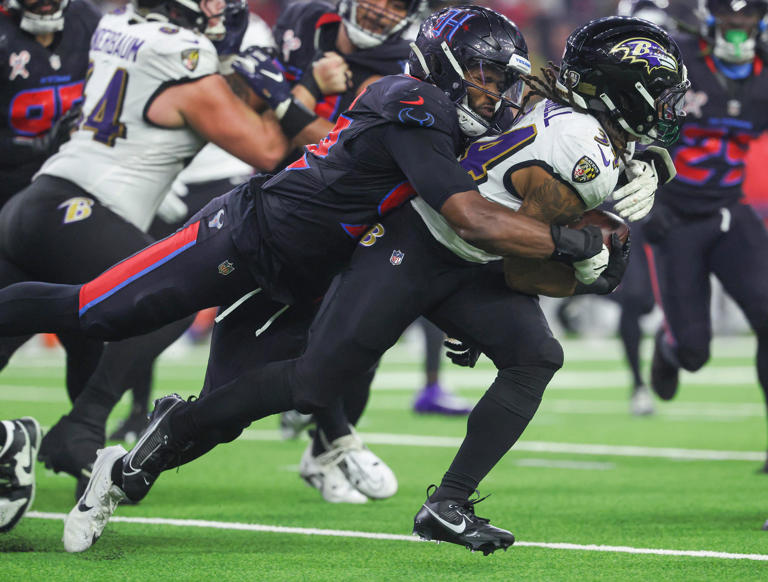 What channel is Texans vs Ravens game on TV today? Start time, NFL ...