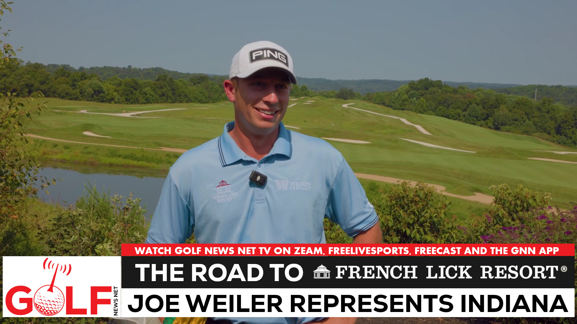 Joe Weiler hopes to represent Indiana at Korn Ferry Tour Championship
