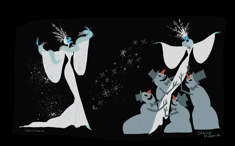 Disney's Original 'Snow Queen' Made Elsa from 'Frozen' a Straight-Up ...