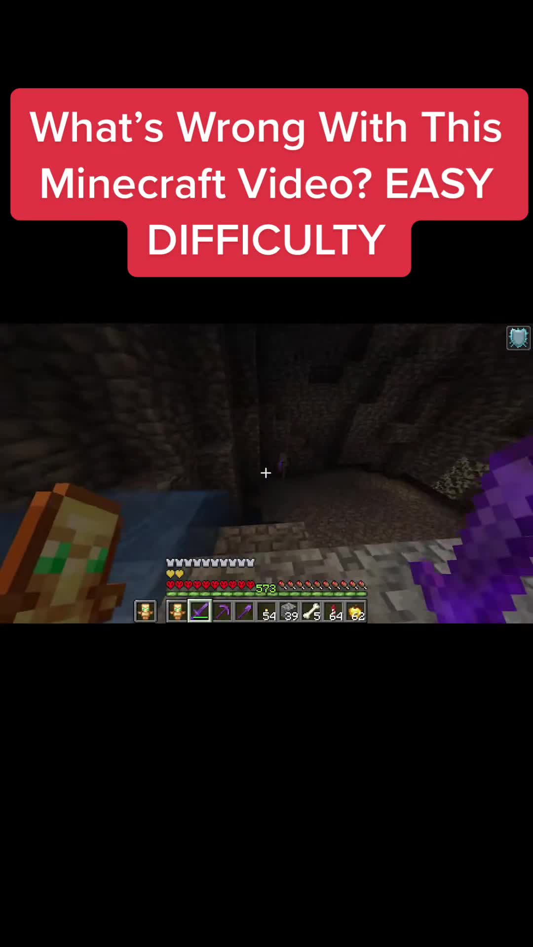 This one is ez 🥱#minecraft #mc #mcyt #minecraftpuzzle #puzzle #whatsw...