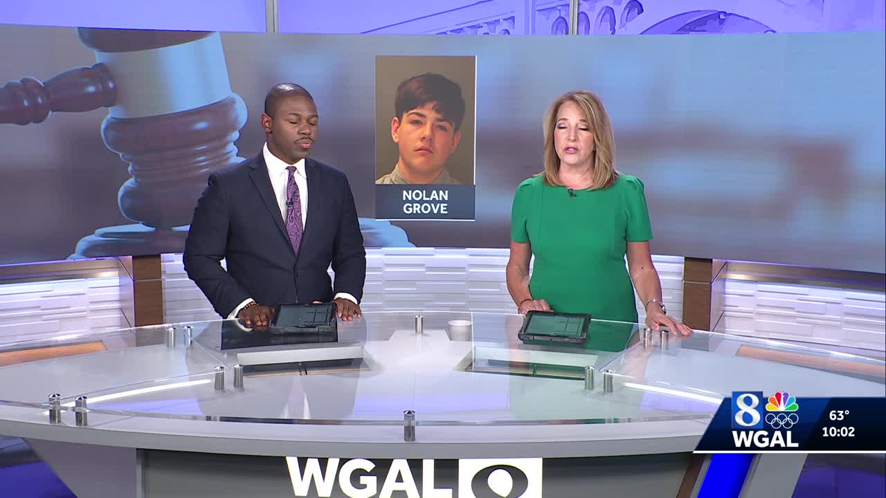 Nolan Grove to be sentenced on Thursday after being convicted of third ...