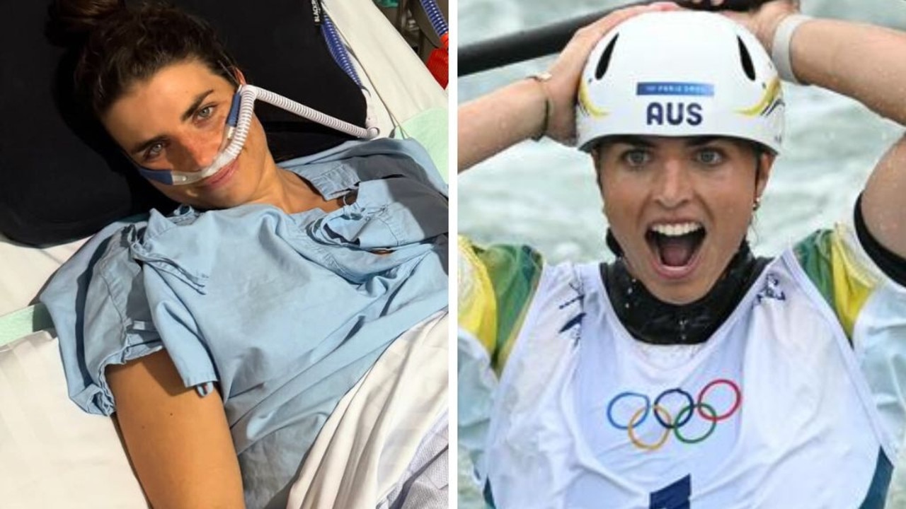 Olympic champion reveals shock diagnosis