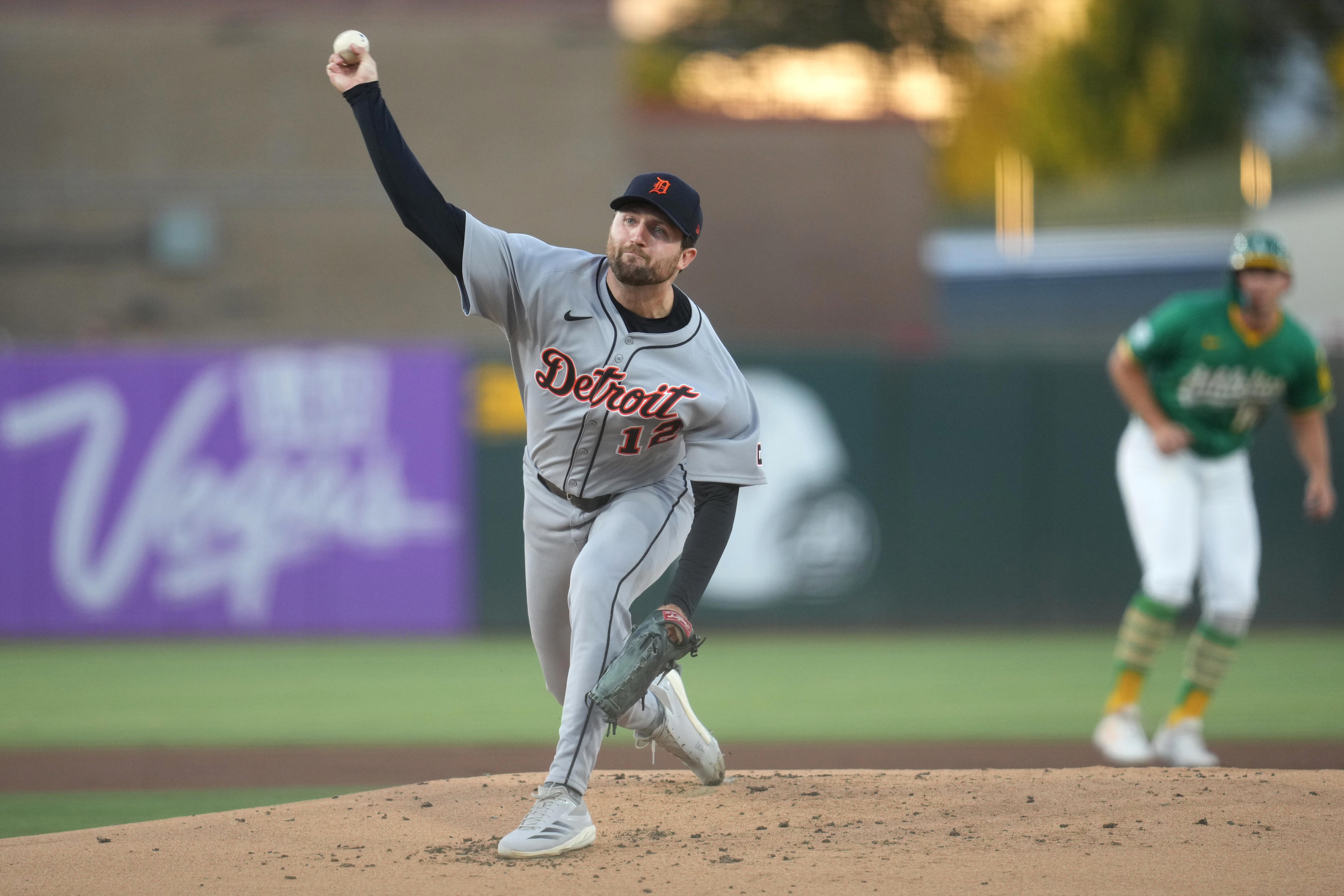 Detroit Tigers swept by Athletics in 7-0 loss as Casey Mize gets chased ...