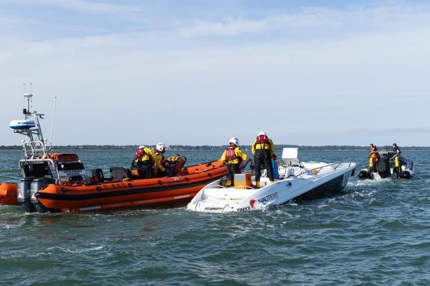 RNLI call-outs surge over August bank holiday weekend