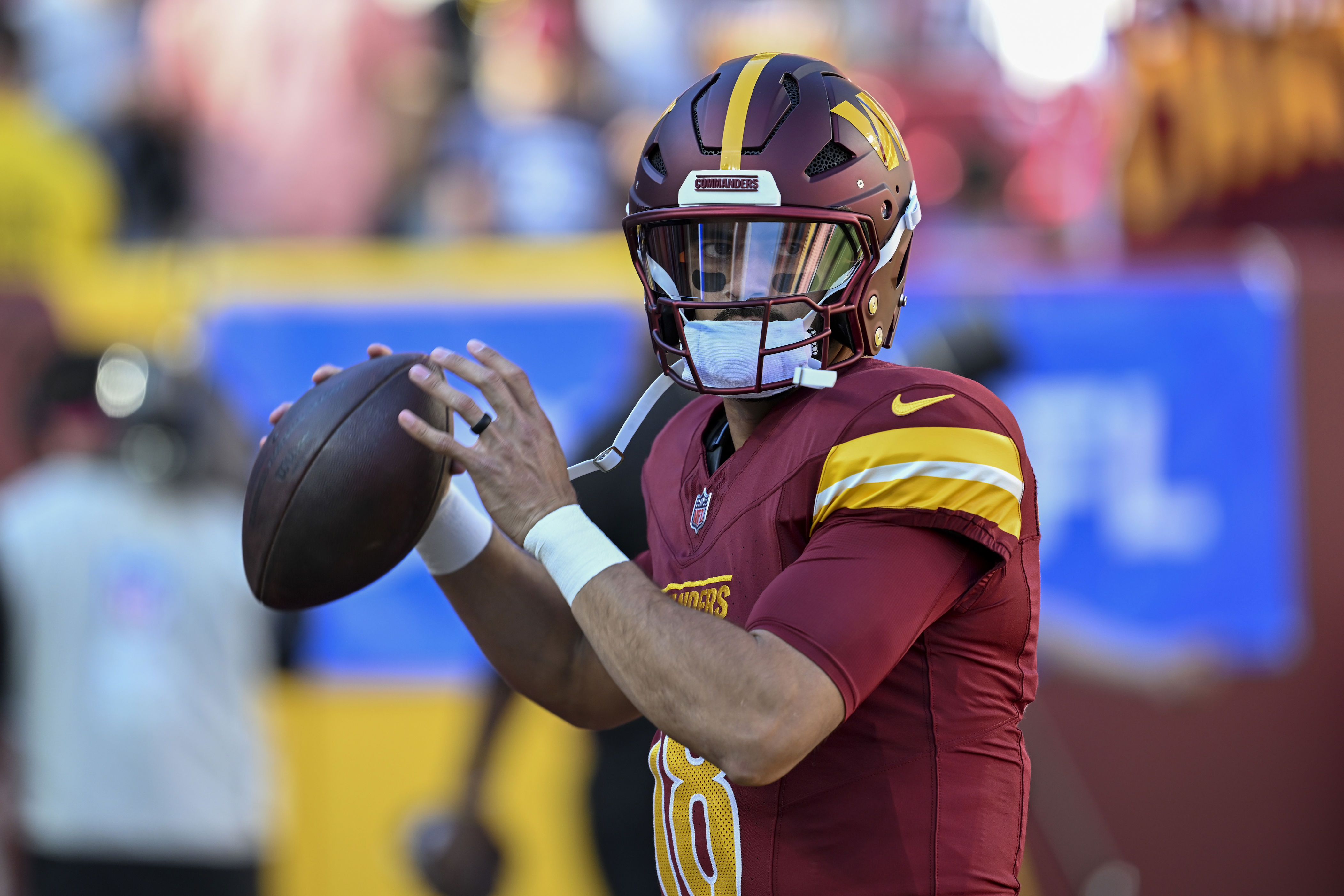 Five Commanders Changing Jersey Numbers in 2025