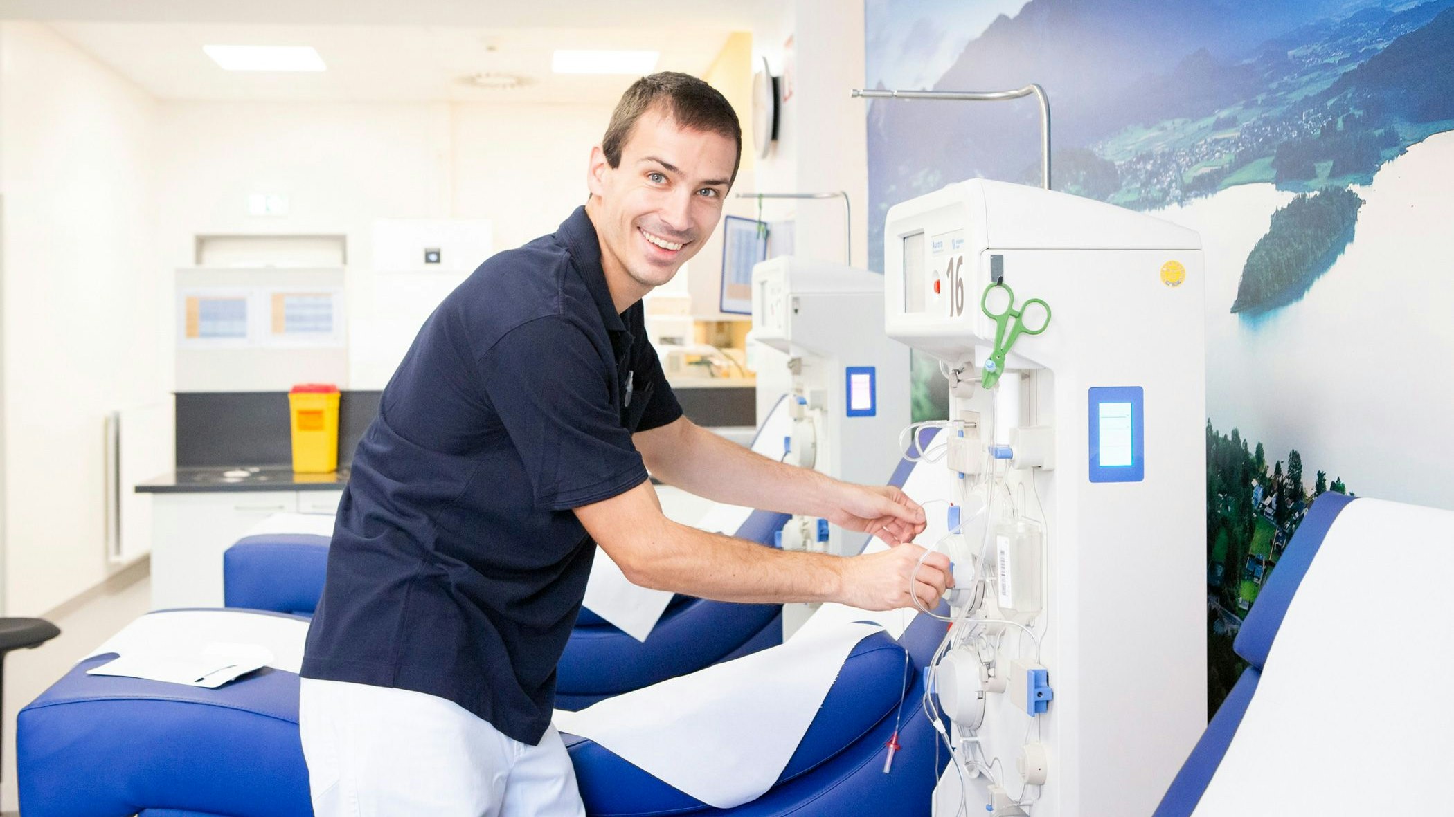 Plasma rettet Leben: BioLife trainiert Team