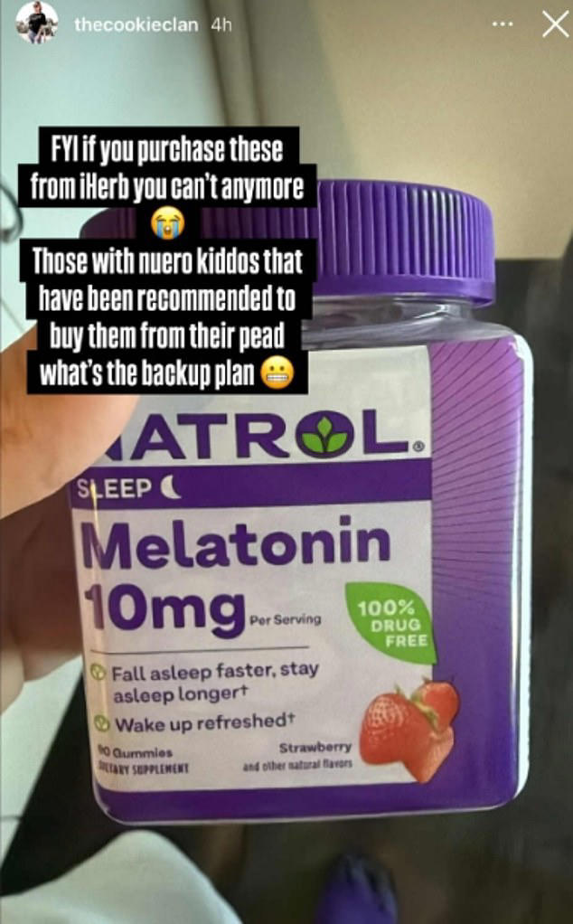 Outcry as popular supplement pulled in Australia after parents ...